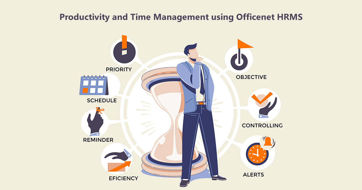 How HRMS Helps in Productivity and Time Management