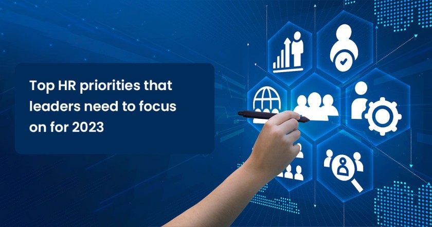 Top HR Priorities for Leaders in 2023