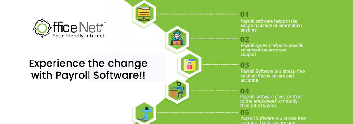 Experience the change with Payroll Software