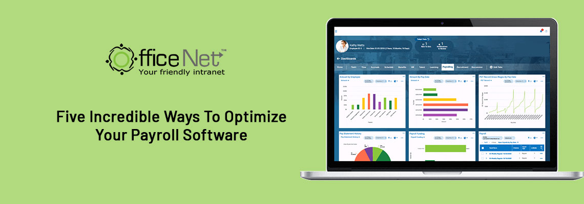 Know how to optimize your payroll software