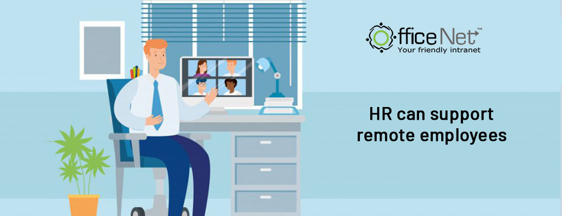 Get Officenet hr software for remote & workplace employees