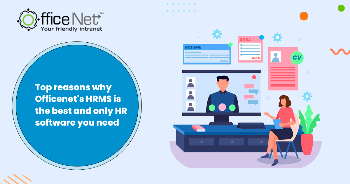 Get the best HR Software in India by Officenet